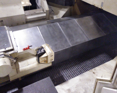 Steel Way Covers – Quality Machine Protection